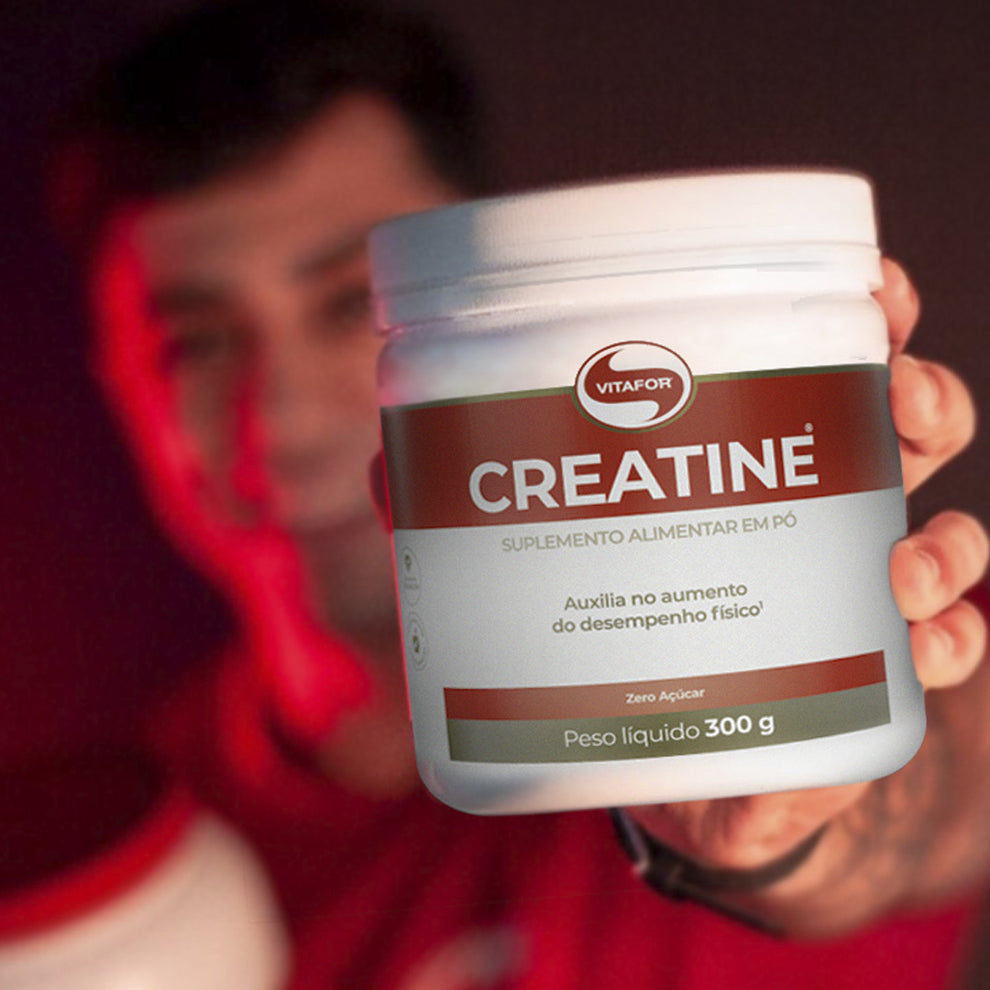 Creatine 300 g – Creatina Monohidratada Pura | Vitafor
